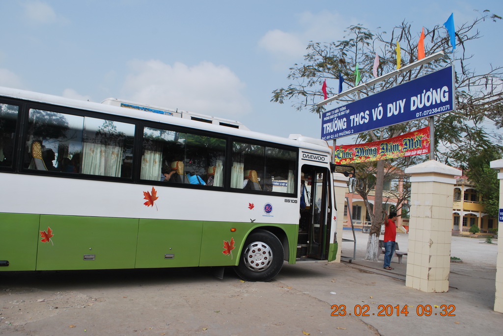 Trung hoc Kien Tuong Homepage - Blogs