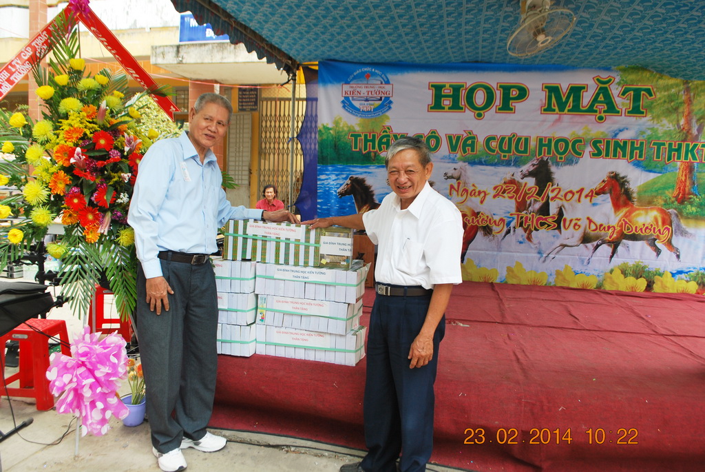 Trung hoc Kien Tuong Homepage - Blogs